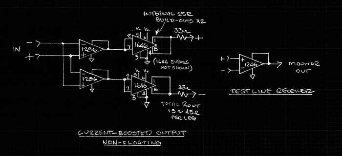 Balanced Outputs - Pro Audio Design Forum