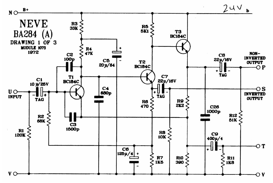 Graeme Cohen - Microphone Amplifier History and Design - The Pro Audio ...