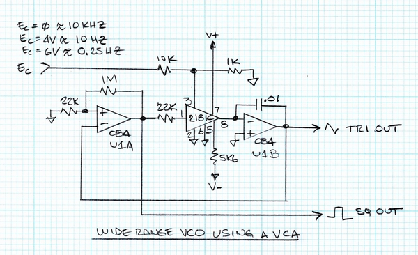 electro-music.com :: View topic - VCA and Op Amps Form Simple VCO ...